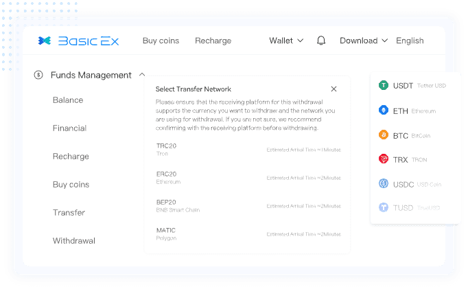BasicEx全球领先的加密货币支付服务商
